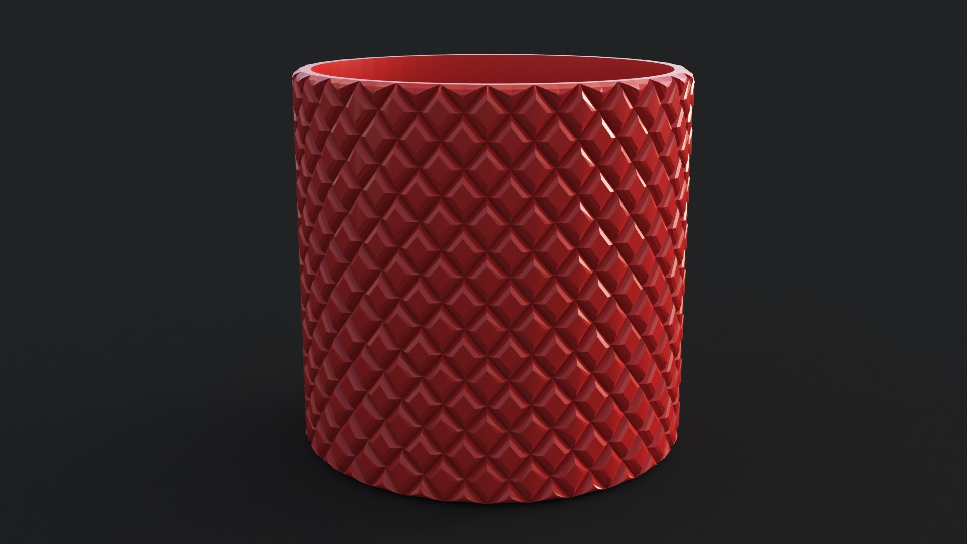 Pot Print 5 Model - TurboSquid 2142463