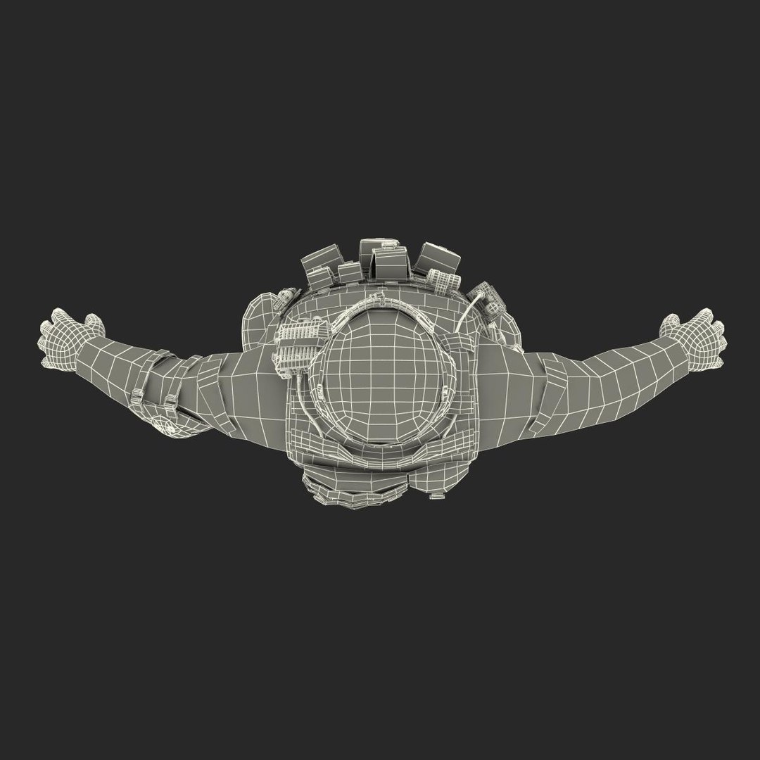 3d sas soldier static model