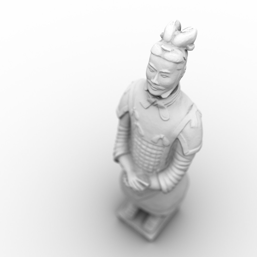 Scanned Photogrammetry 3d Model