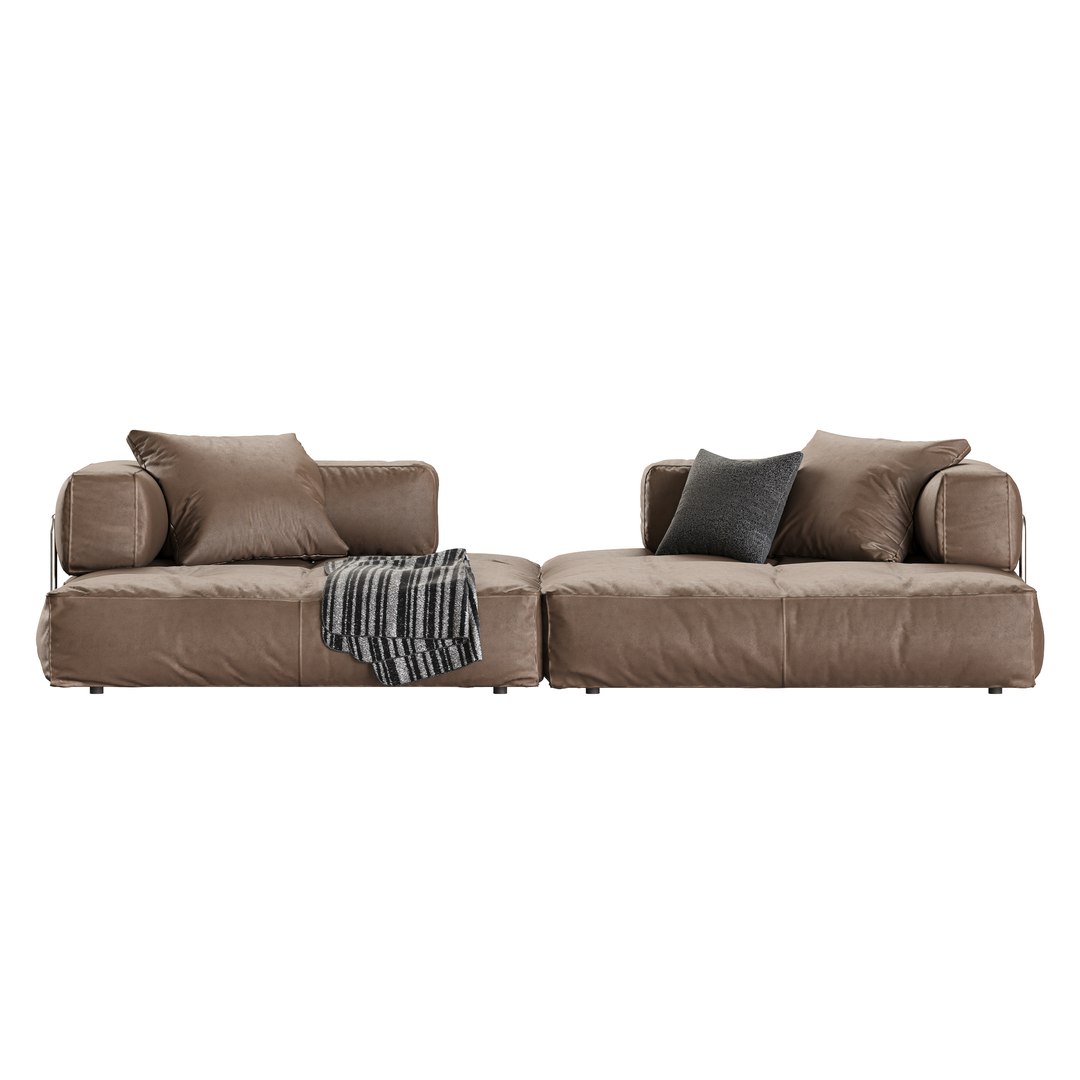 3D Desiree Melvil Sofa Model - TurboSquid 2425928