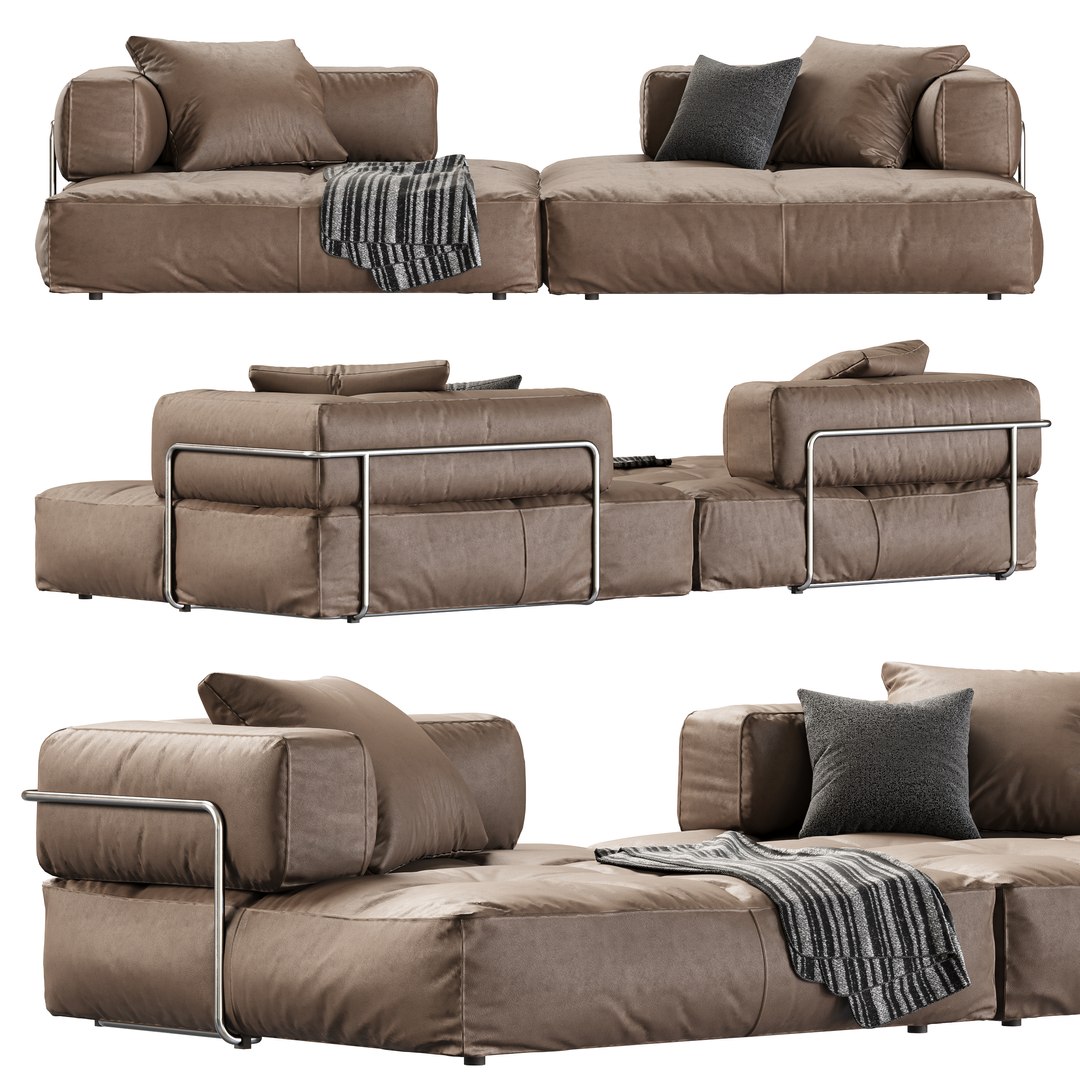 3D Desiree Melvil Sofa Model - TurboSquid 2425928