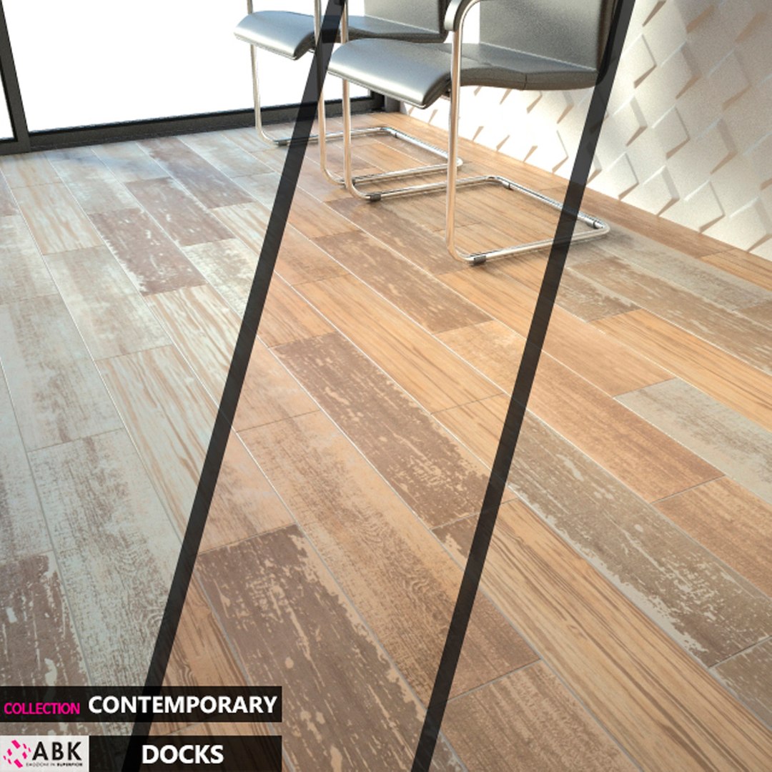 Tile Abk Contemporary Docks 3D - TurboSquid 1171050