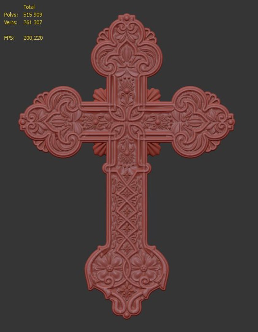 Cross Model - TurboSquid 1802922