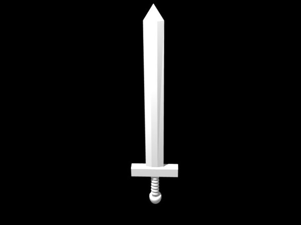 Free 3D Sword Models | TurboSquid