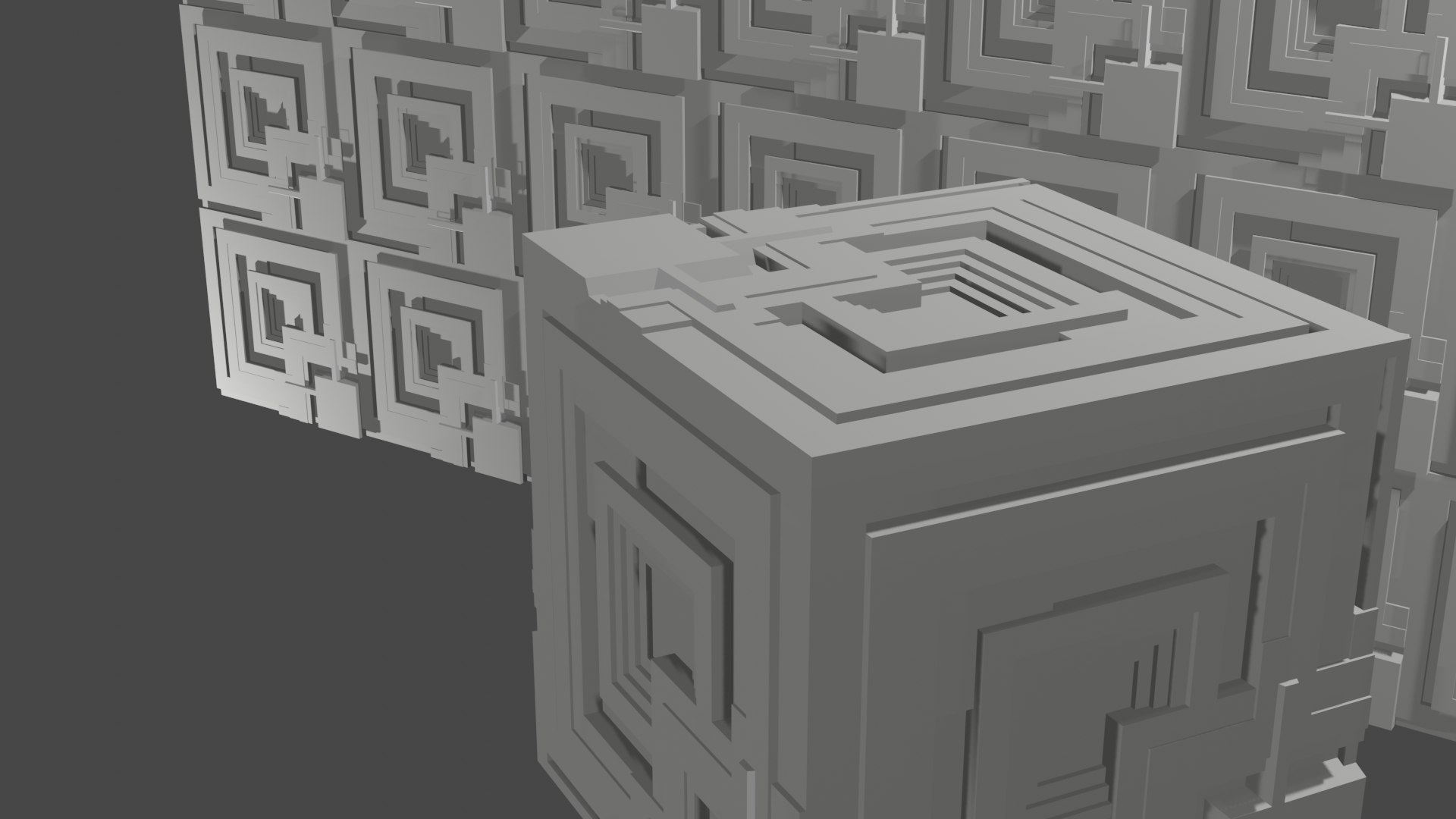 MAYAN Cubes 3D Model - TurboSquid 2023959
