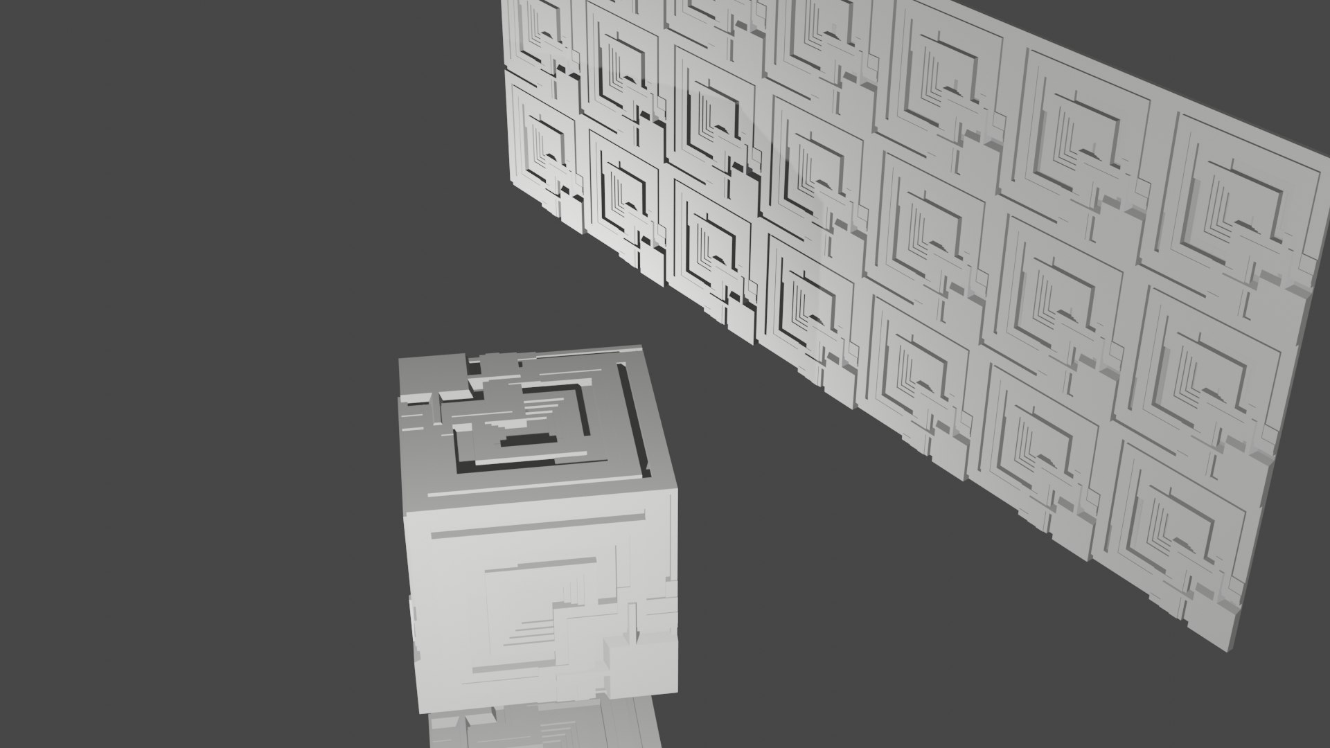 MAYAN Cubes 3D Model - TurboSquid 2023959