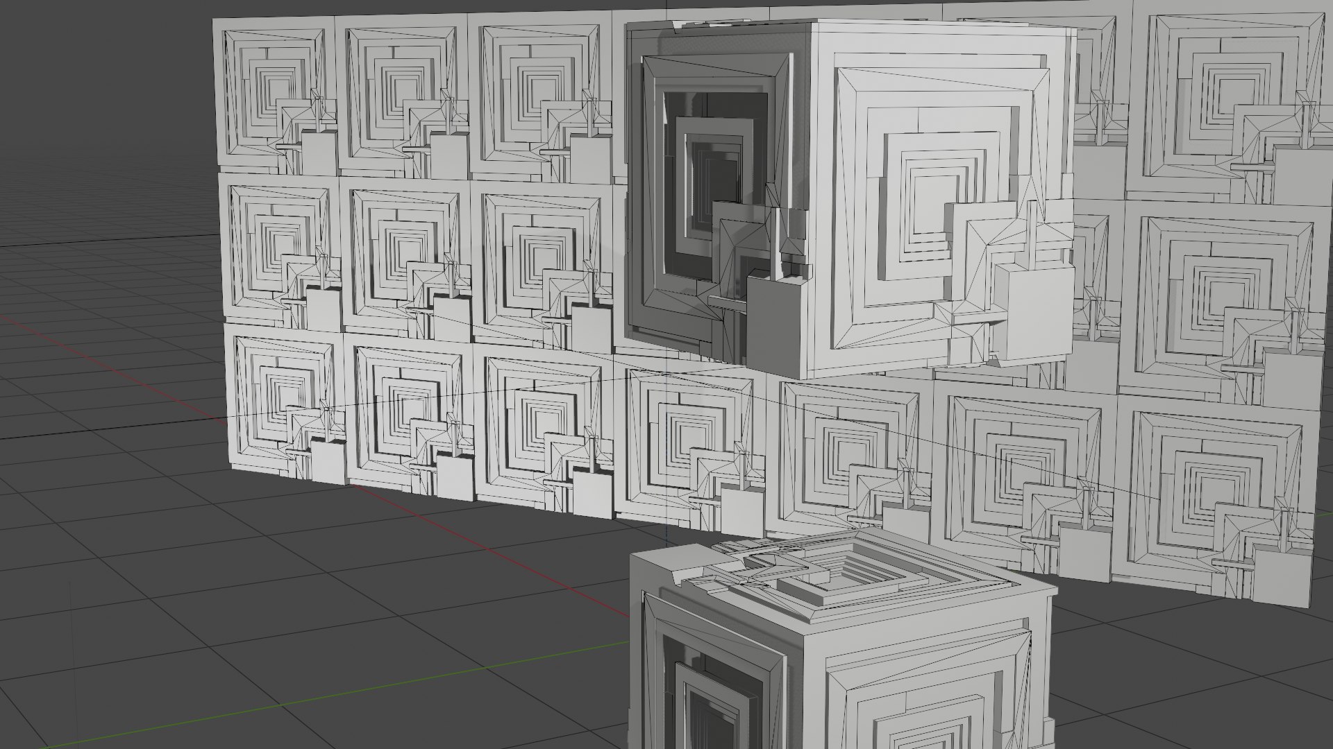 MAYAN Cubes 3D Model - TurboSquid 2023959