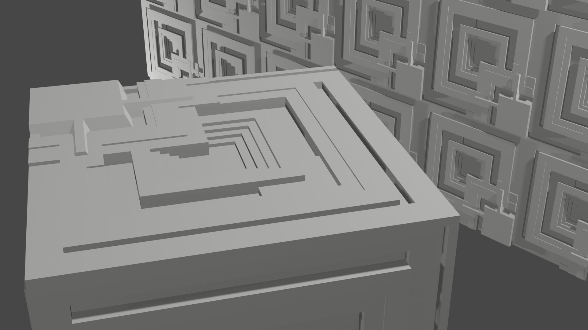 MAYAN Cubes 3D Model - TurboSquid 2023959