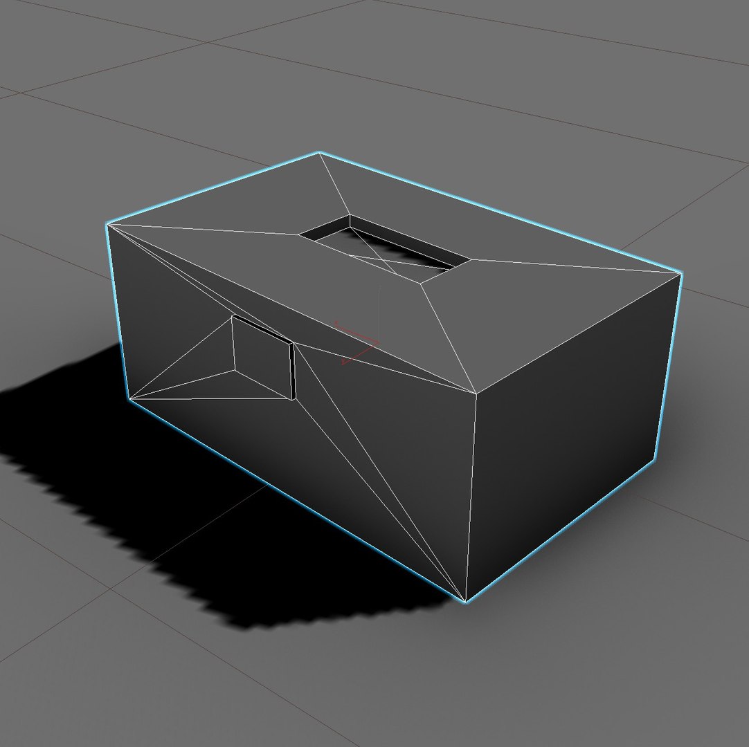 Aid box 3D model - TurboSquid 1197905