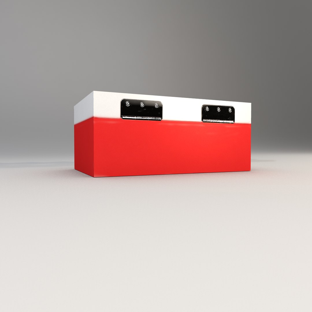 Aid box 3D model - TurboSquid 1197905