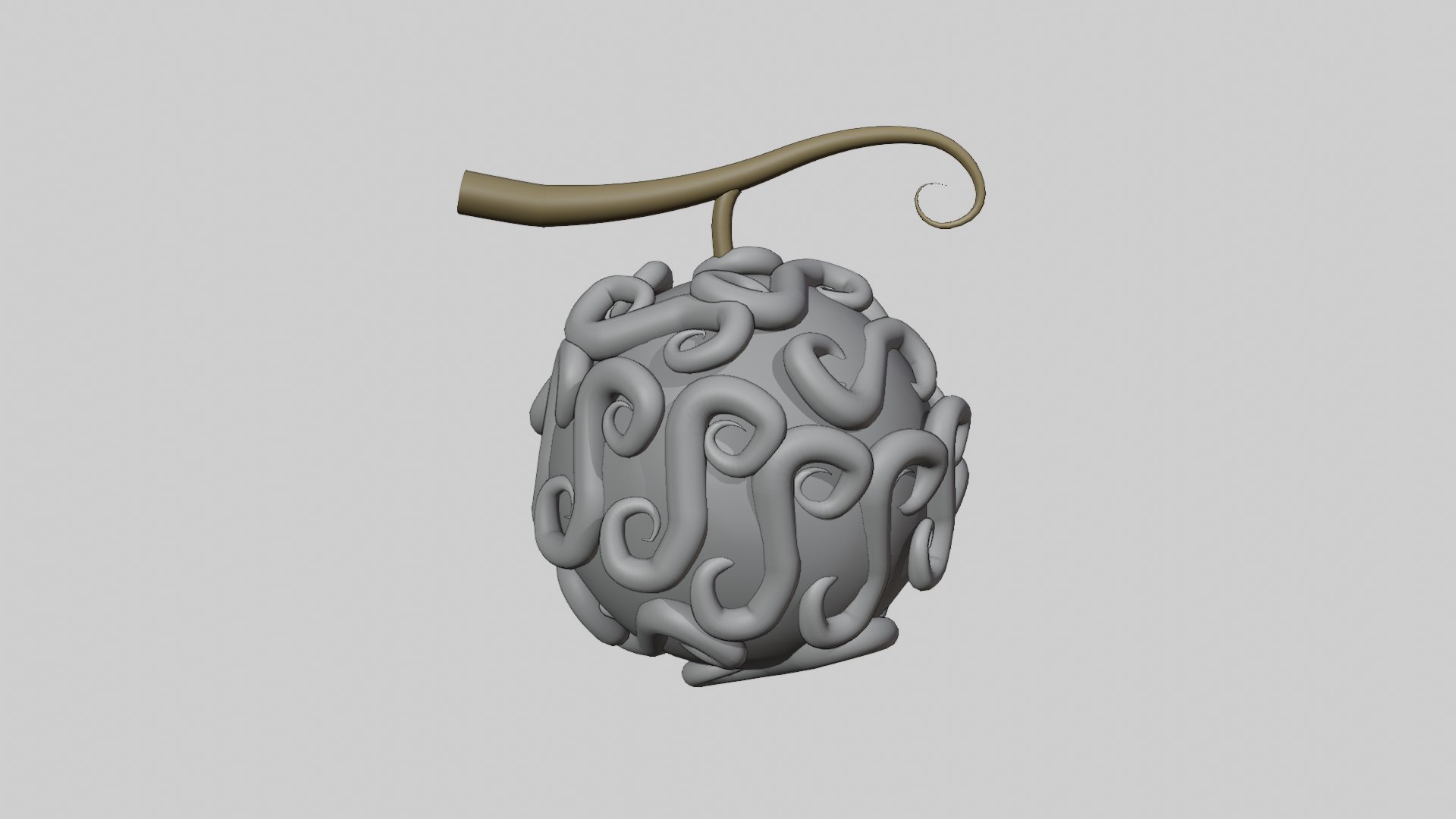 DEVIL FRUIT Gomu Gomu No Mi model - TurboSquid 2120058