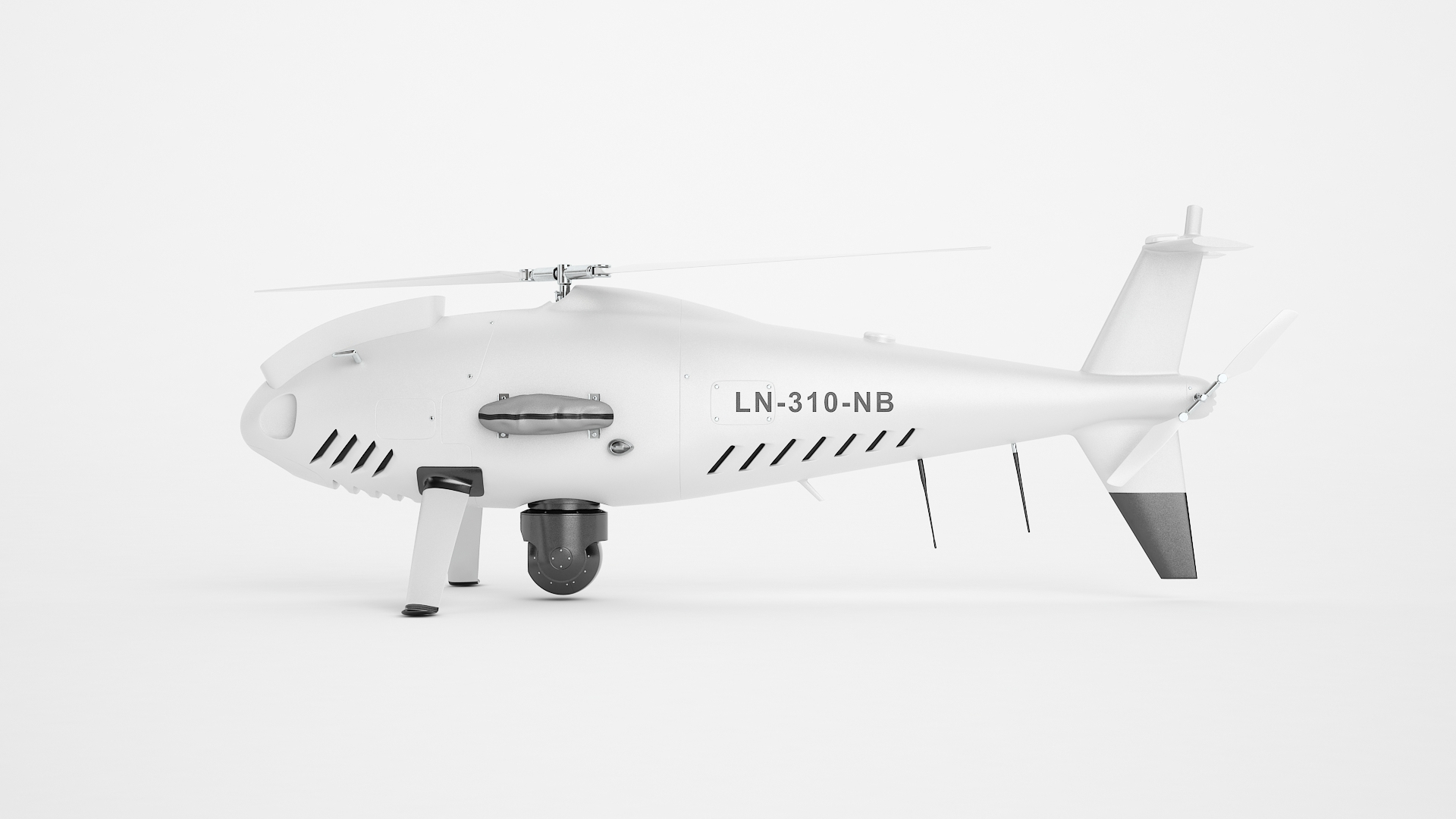 3D Schiebel Camcopter S100 UAV 02 Model - TurboSquid 2081376