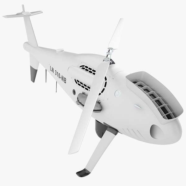 Schiebel Camcopter S100 UAV 02 3D 모델 - TurboSquid 2081376