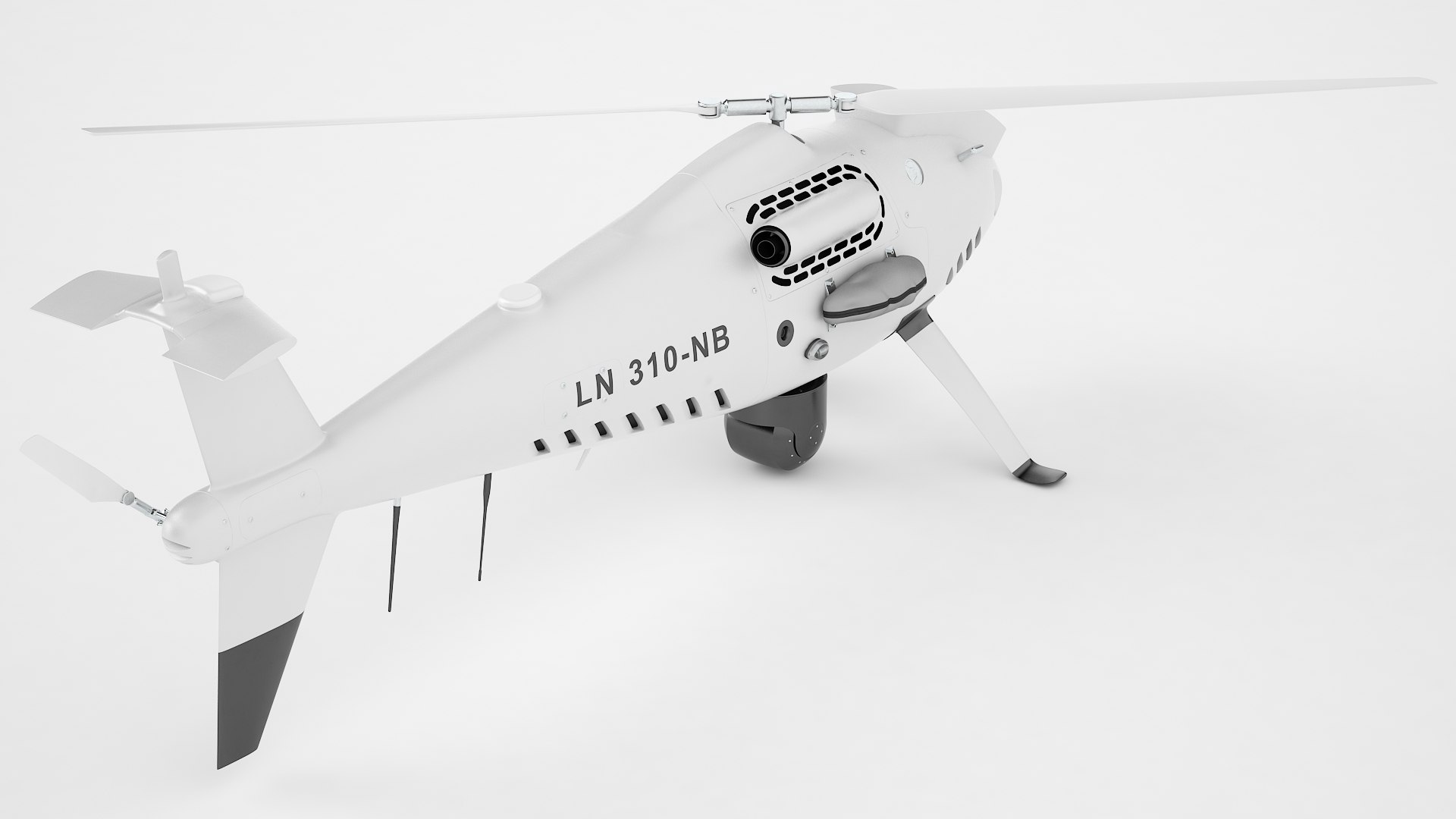 3D Schiebel Camcopter S100 UAV 02 Model - TurboSquid 2081376