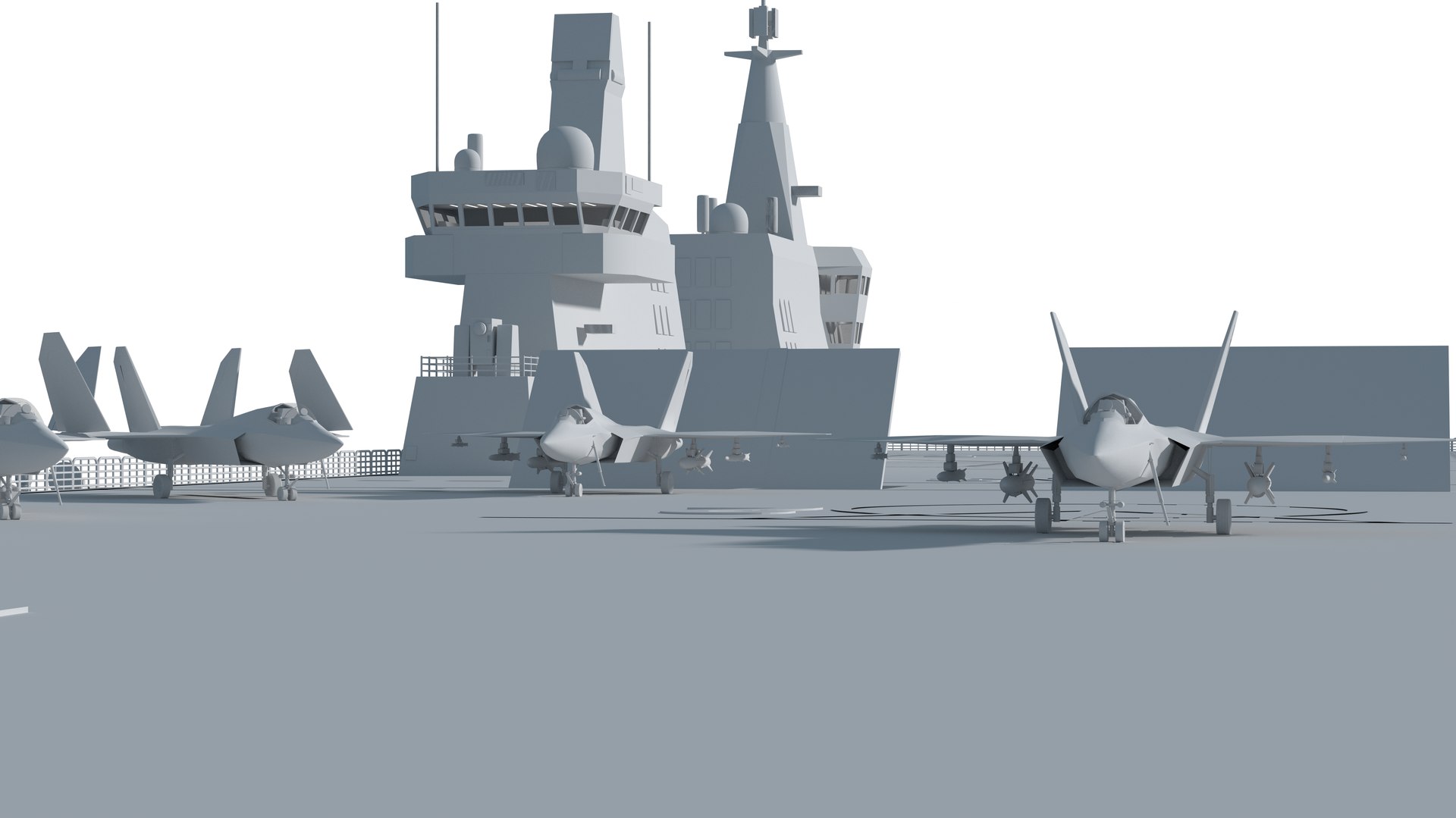 3D Model Chinese Peoples Liberation Army Navy076 Amphibious Assault ...