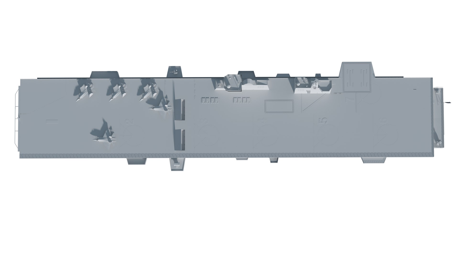 3D Model Chinese Peoples Liberation Army Navy076 Amphibious Assault ...