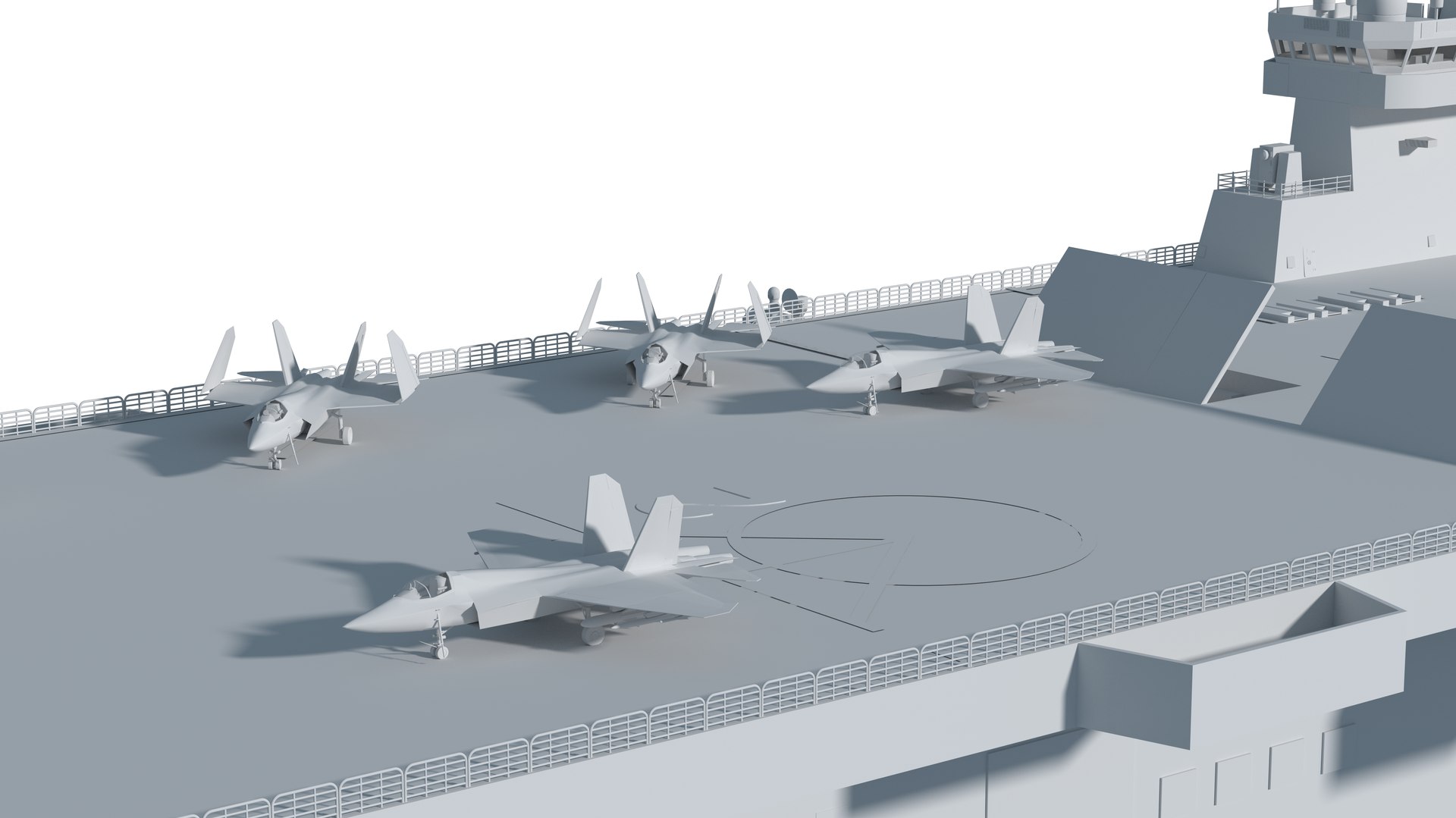 3D Model Chinese Peoples Liberation Army Navy076 Amphibious Assault ...