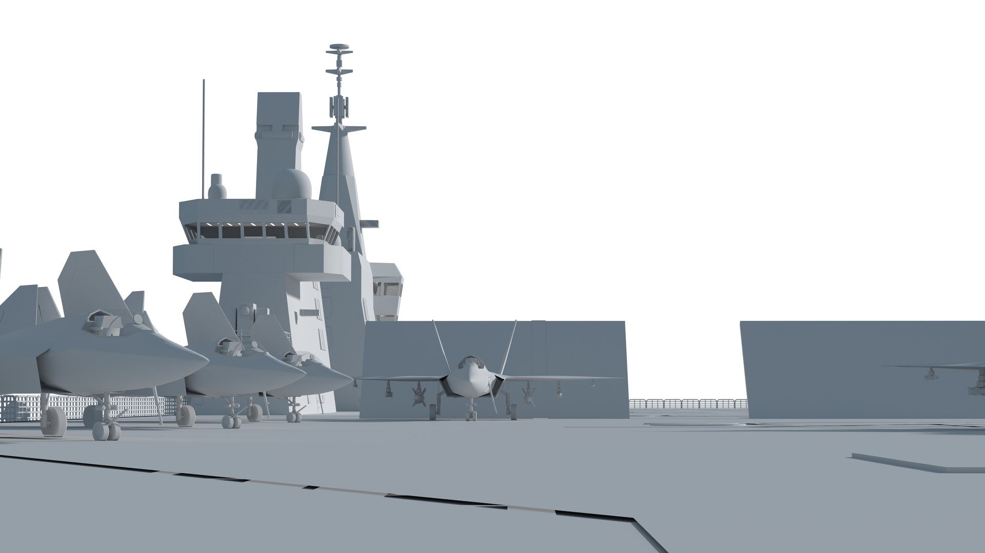 3D Model Chinese Peoples Liberation Army Navy076 Amphibious Assault ...