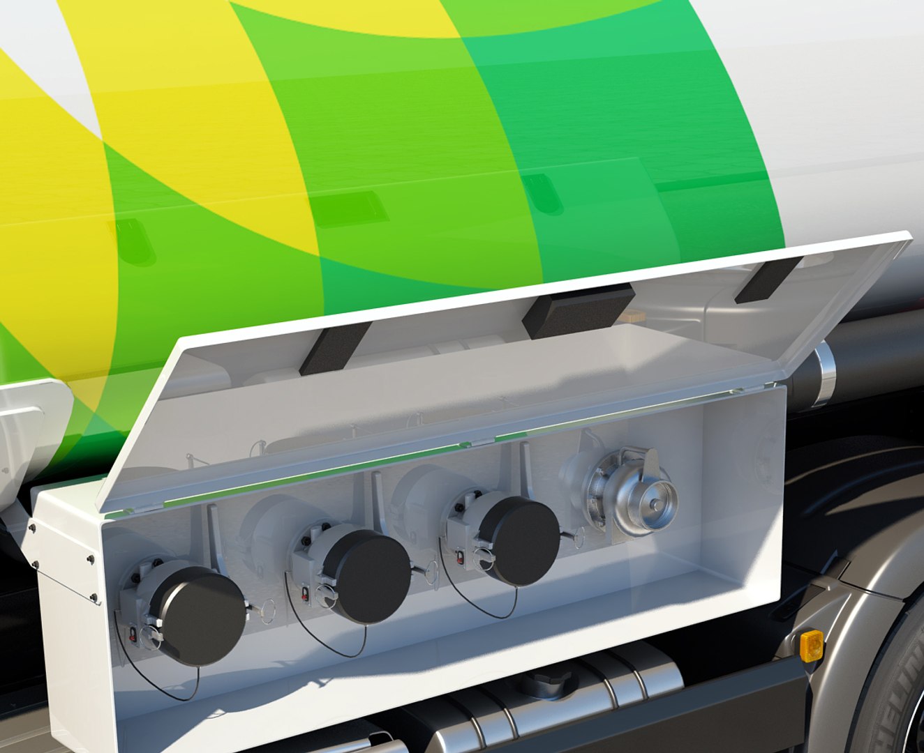 3ds Max Antos Tank
