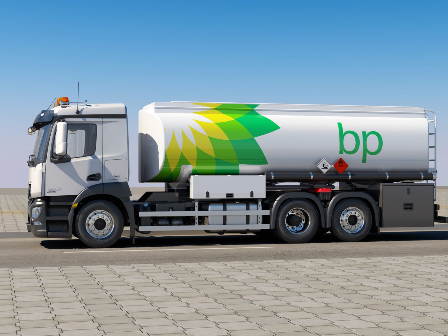 3ds Max Antos Tank