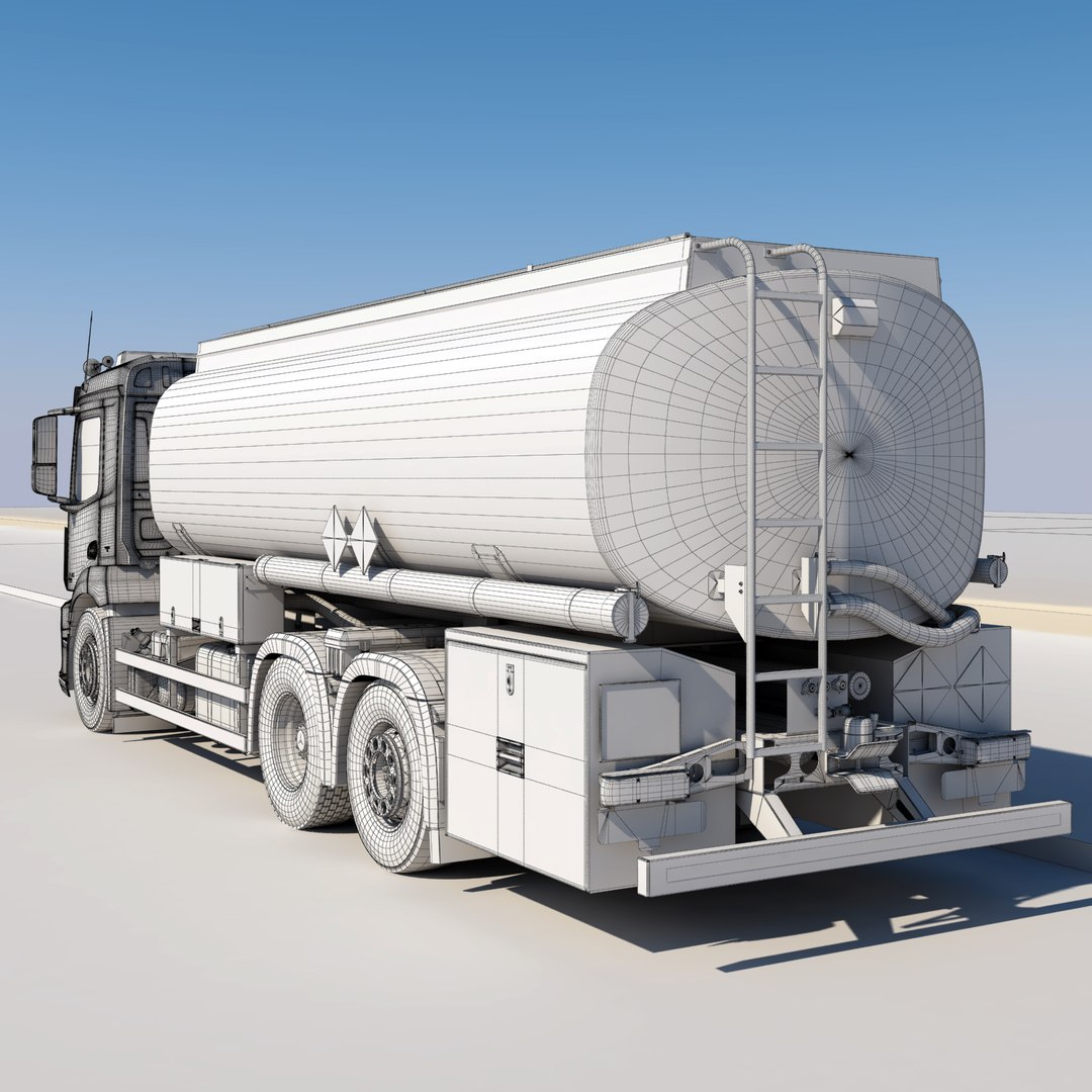 3ds Max Antos Tank