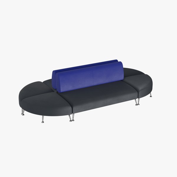 Sectional Sofa 3D Models for Download | TurboSquid