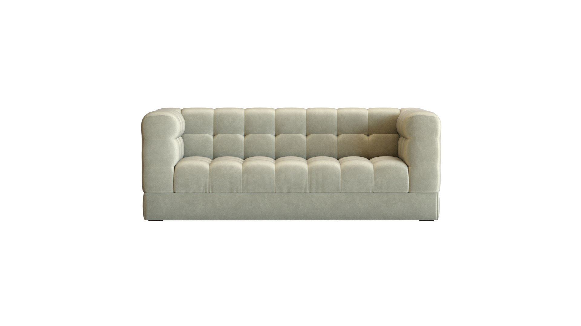 Crate And Barrel Chiltern 78 In Sofa 3D - TurboSquid 1996336