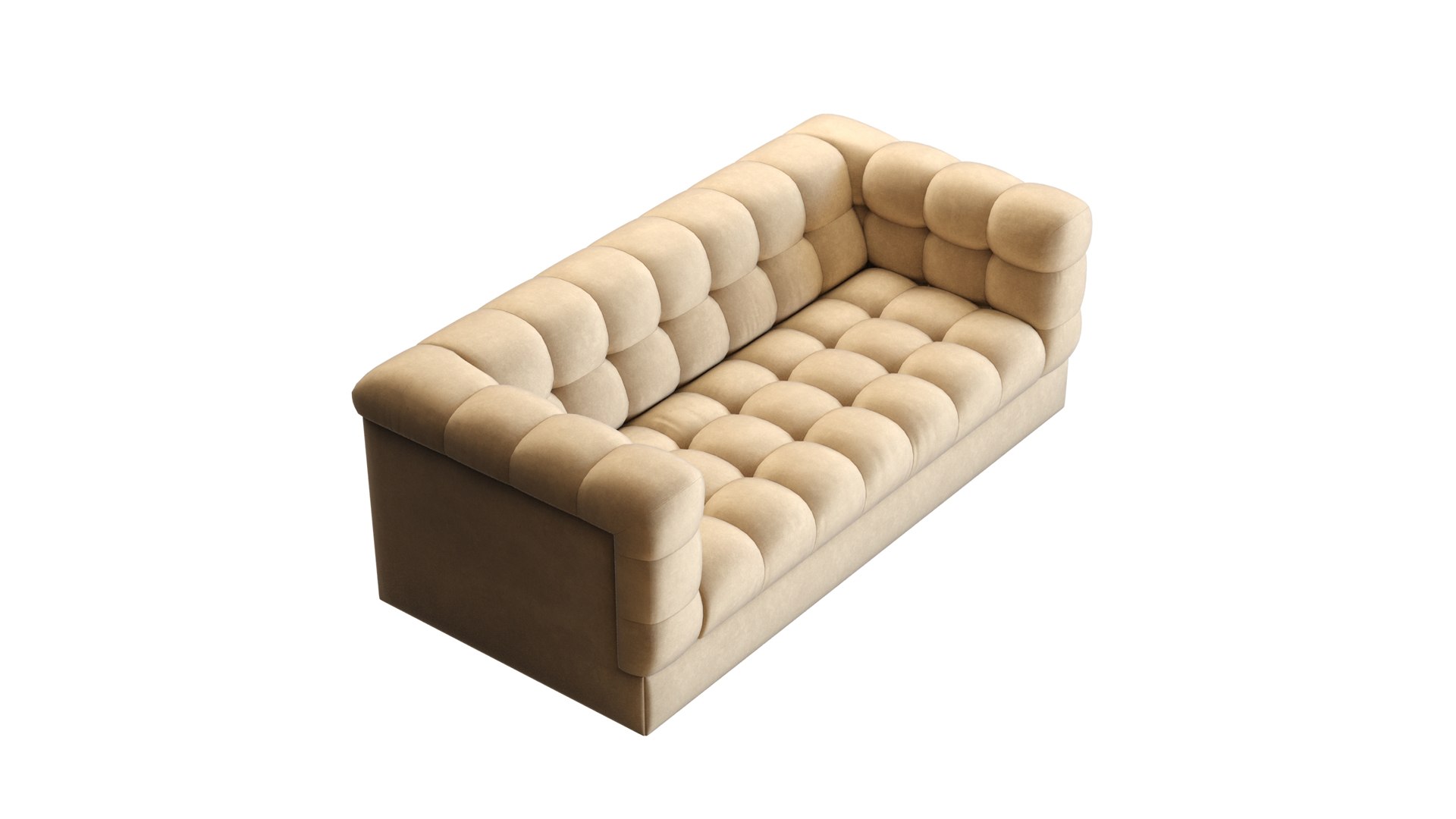 Crate And Barrel Chiltern 78 In Sofa 3D - TurboSquid 1996336