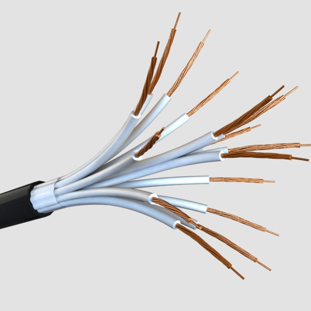 3ds max cable control