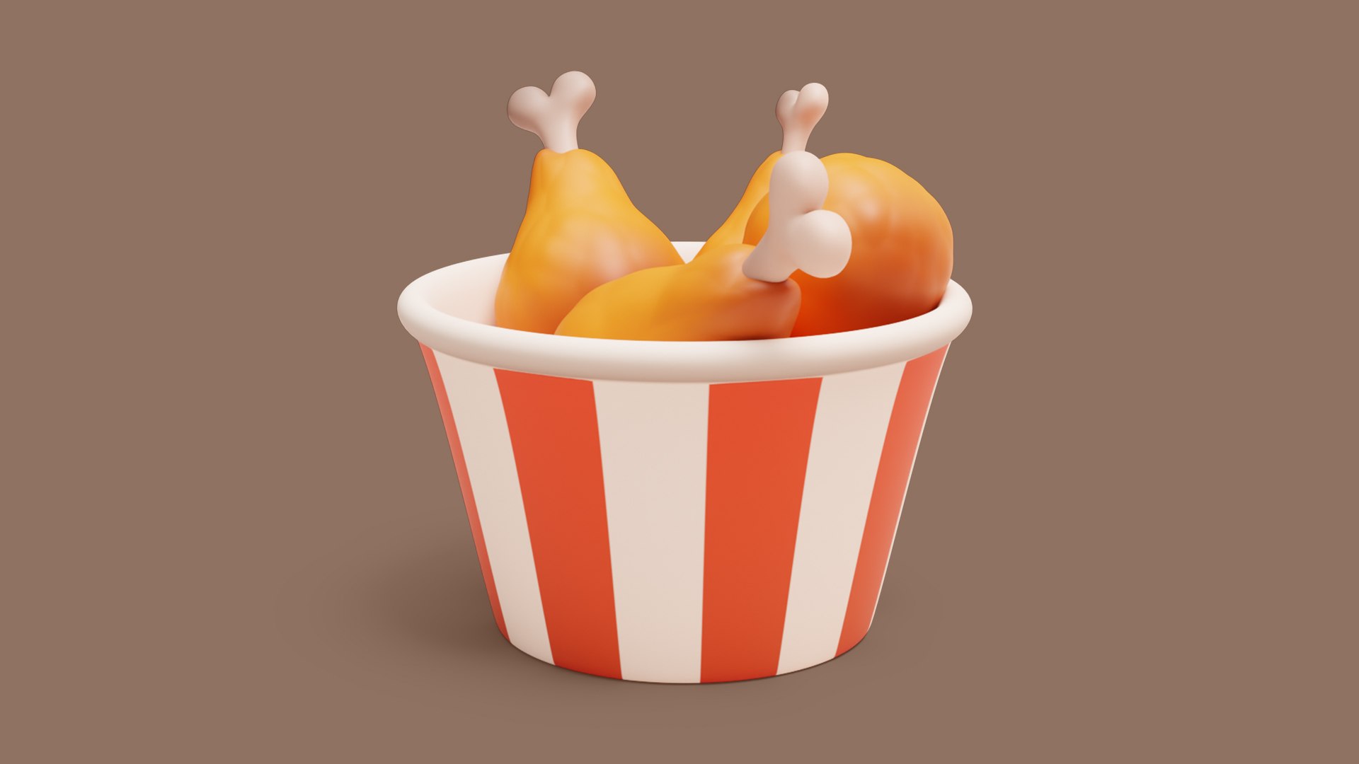 Chicken Legs 3D Model - TurboSquid 2338911