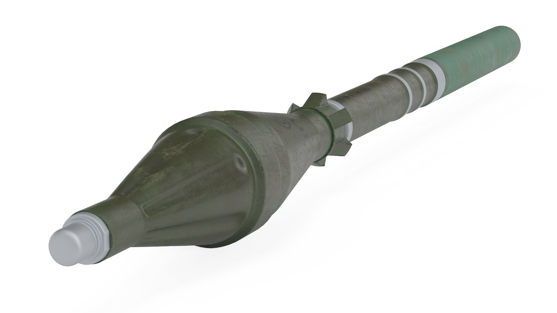 3D Rocket Grenade PG 7VL For RPG 7 - TurboSquid 2063277