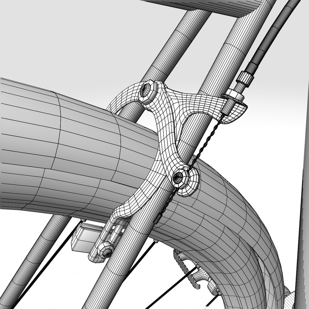 3d Model Of Bicycle Cycle