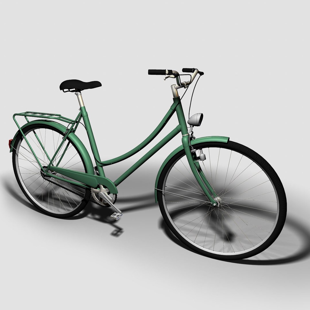 3d Model Of Bicycle Cycle