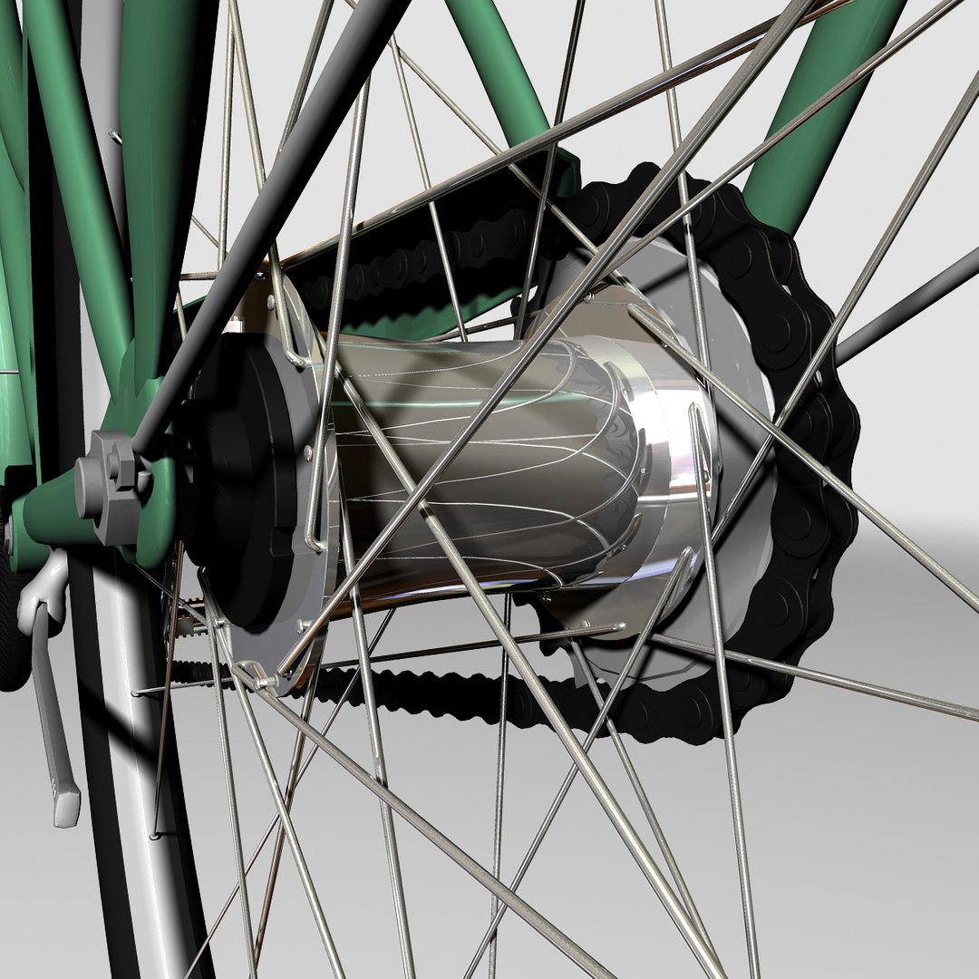 3d Model Of Bicycle Cycle