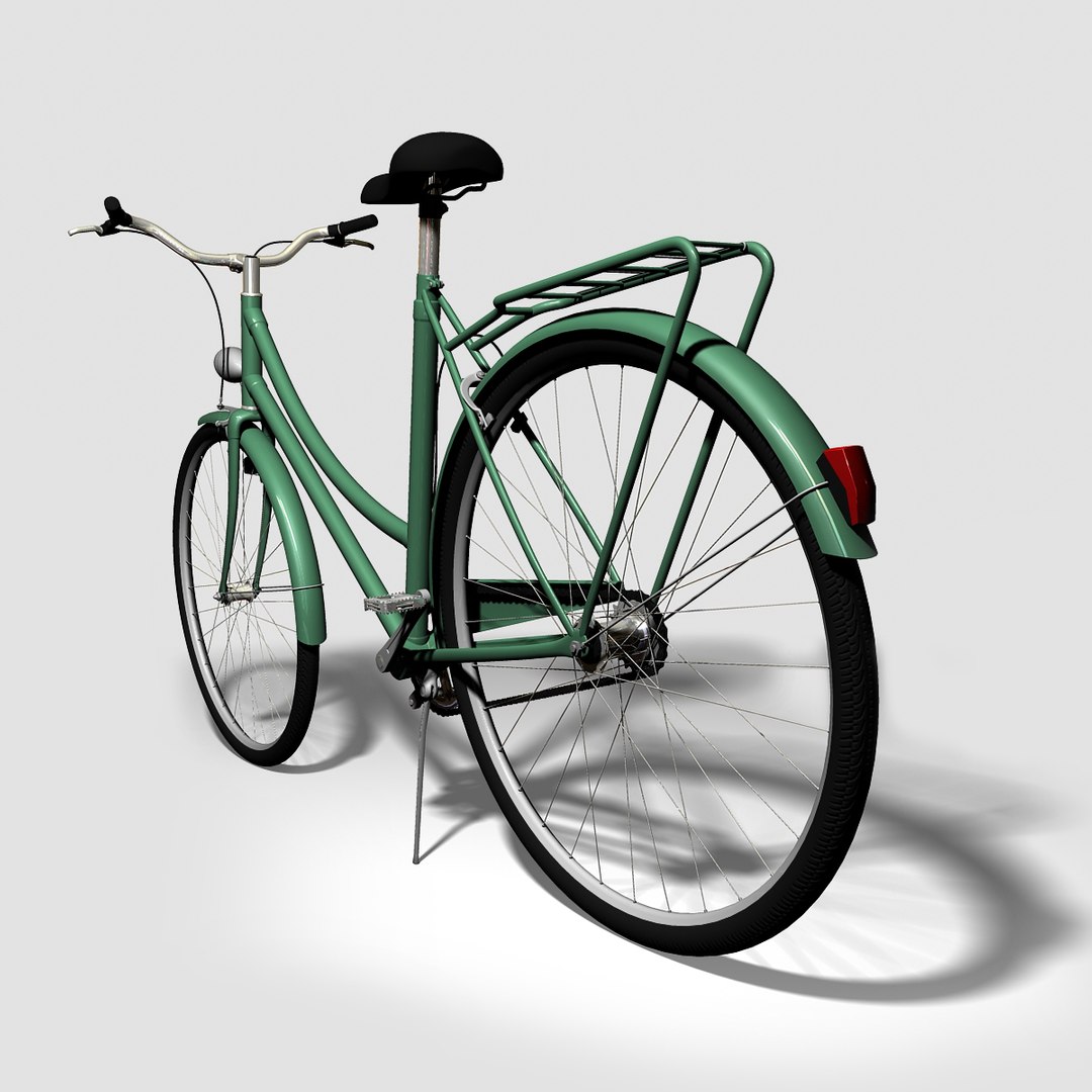 3d Model Of Bicycle Cycle