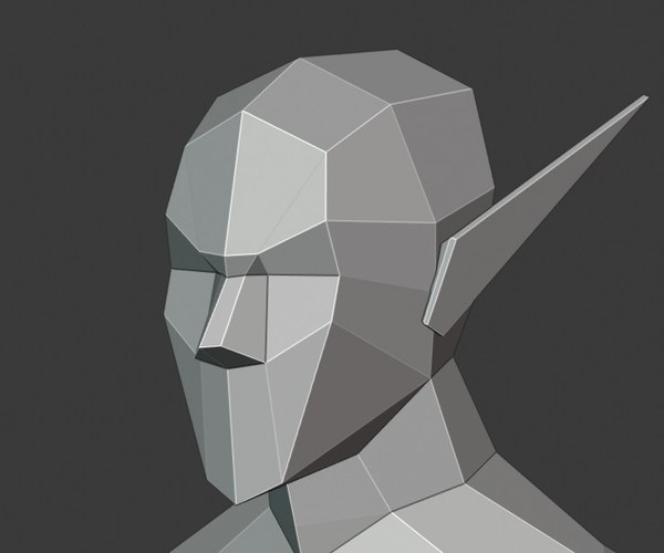 modelo 3d Elfos Low Poly - TurboSquid 1538355