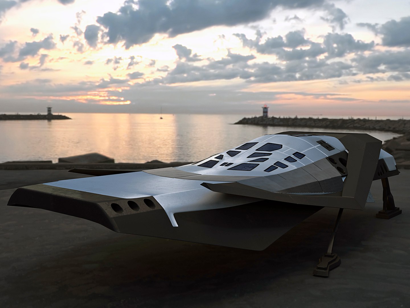 Space Shuttle 3d Obj