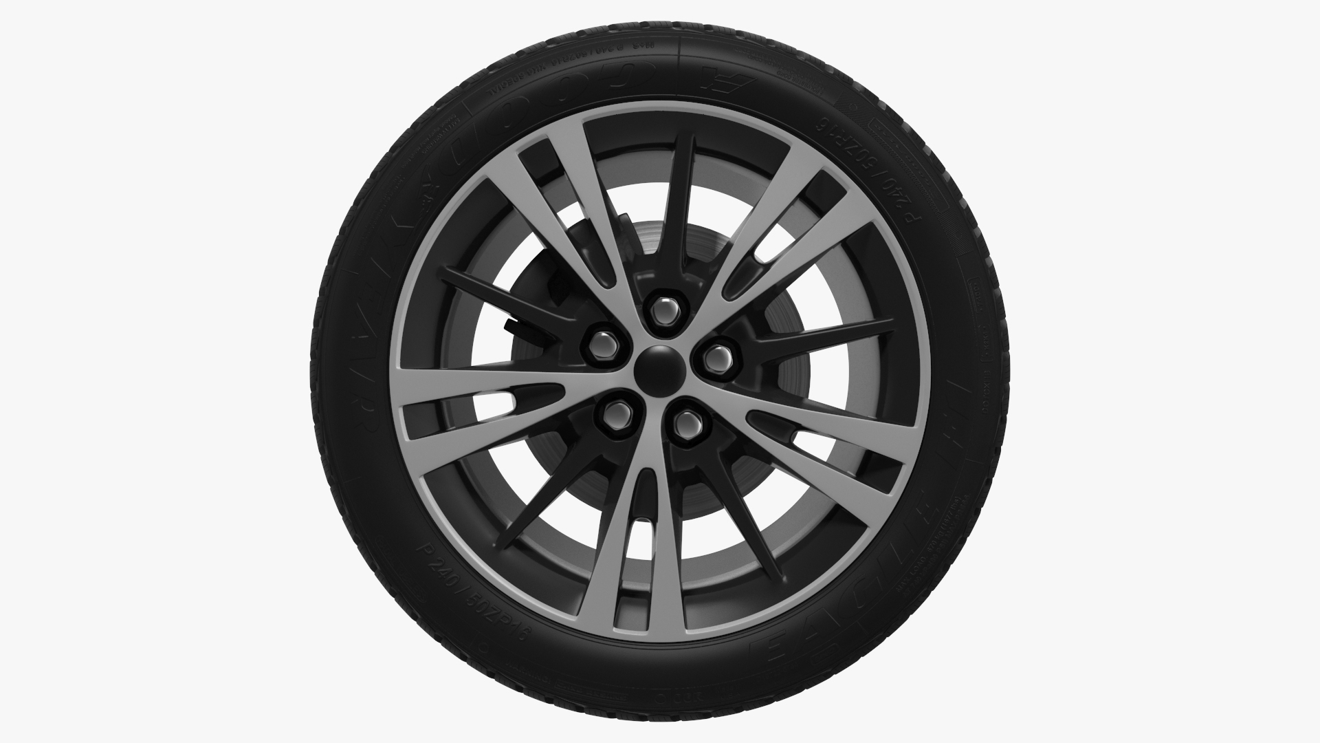 3D car wheel model - TurboSquid 1450763