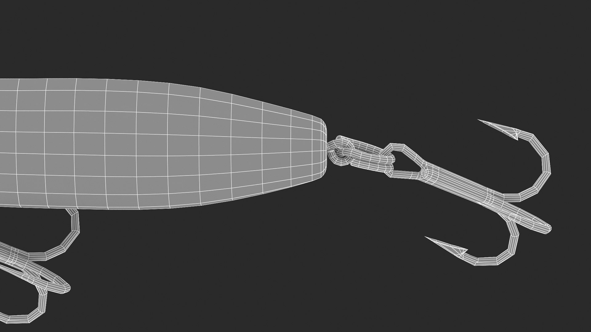 Lure Fishing 3D Model - TurboSquid 1589537