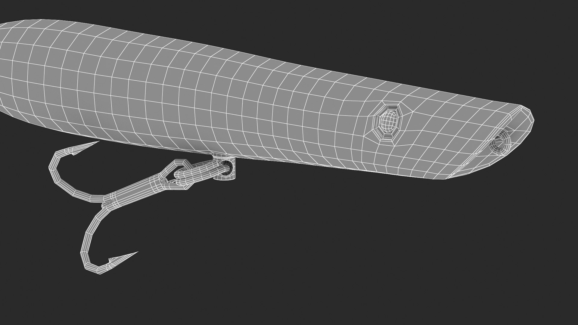 Lure Fishing 3D Model - TurboSquid 1589537