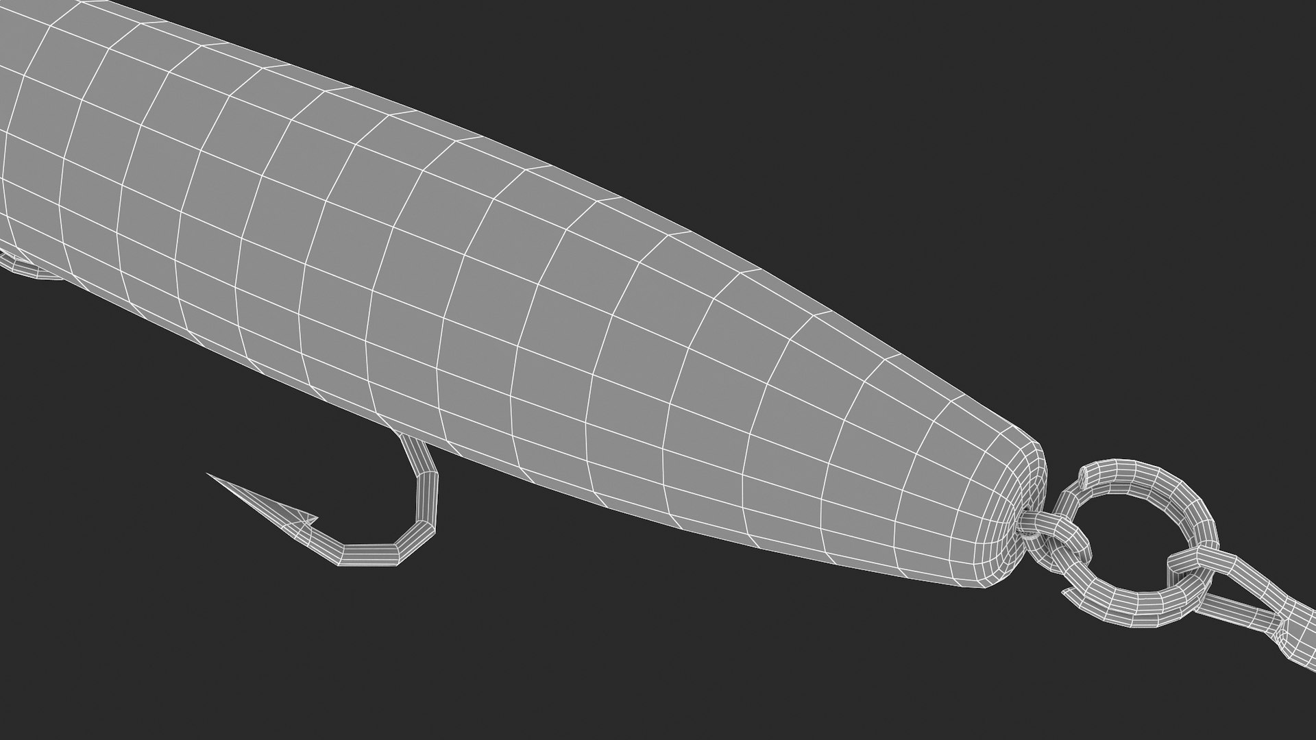 Lure Fishing 3D Model - TurboSquid 1589537