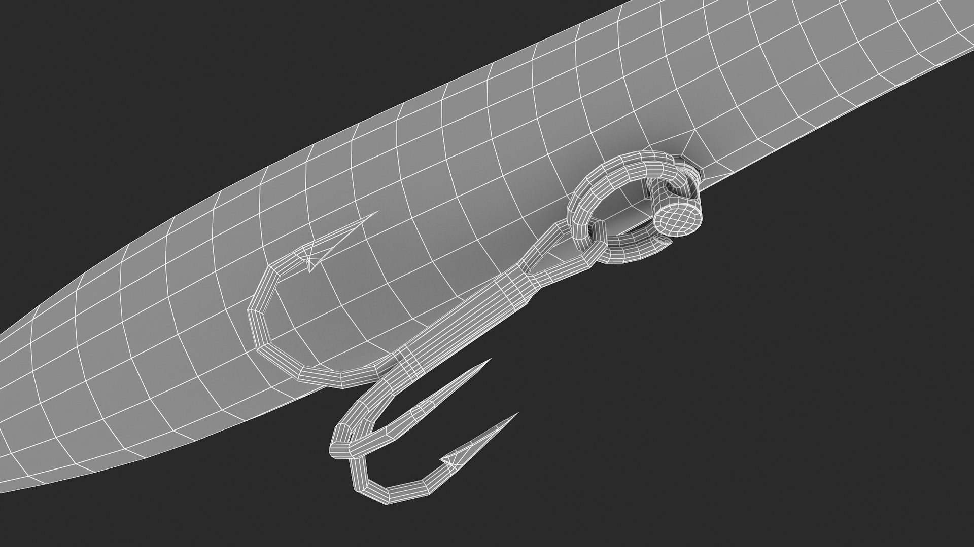 Lure Fishing 3D Model - TurboSquid 1589537