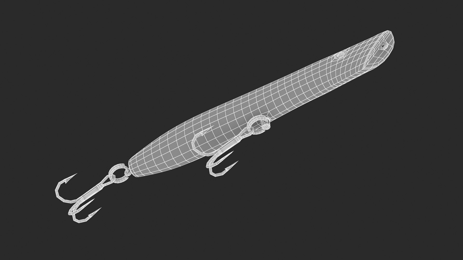 Lure Fishing 3D Model - TurboSquid 1589537