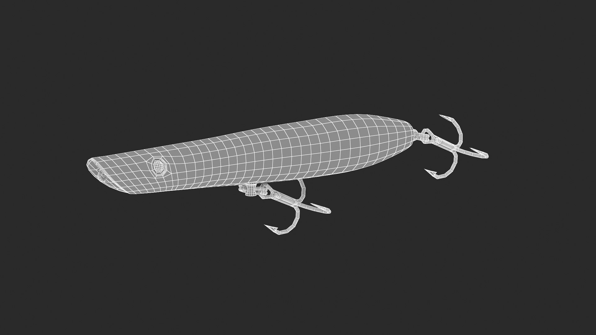 Lure Fishing 3D Model - TurboSquid 1589537