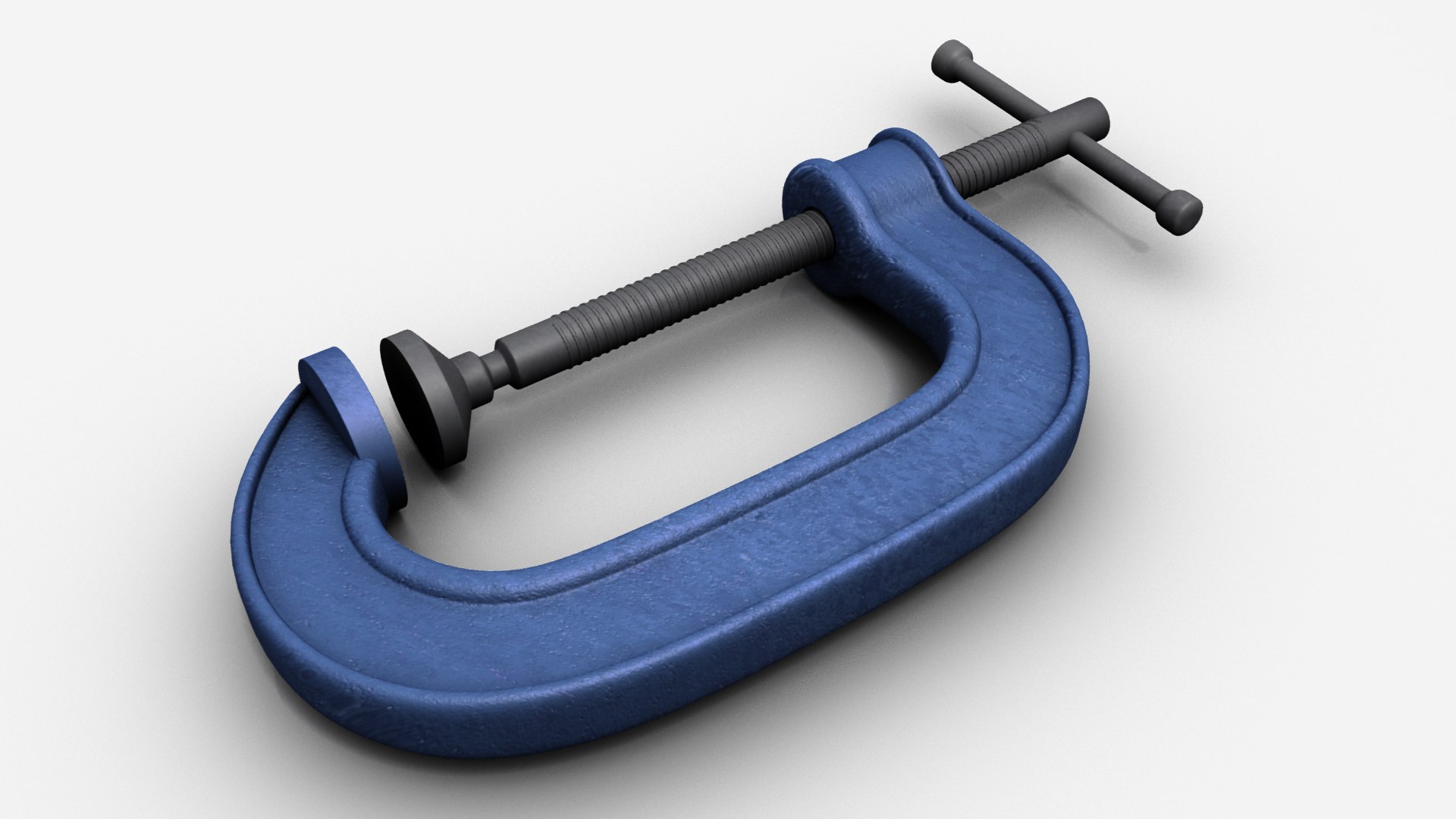 G Clamp 3d Model