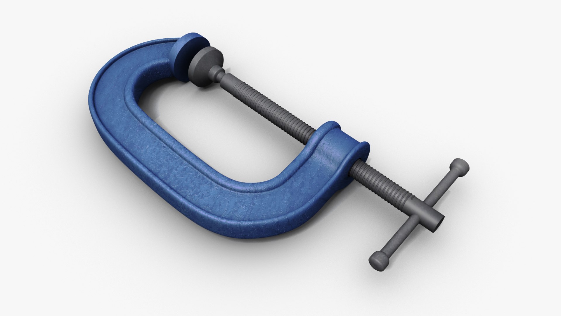G Clamp 3d Model