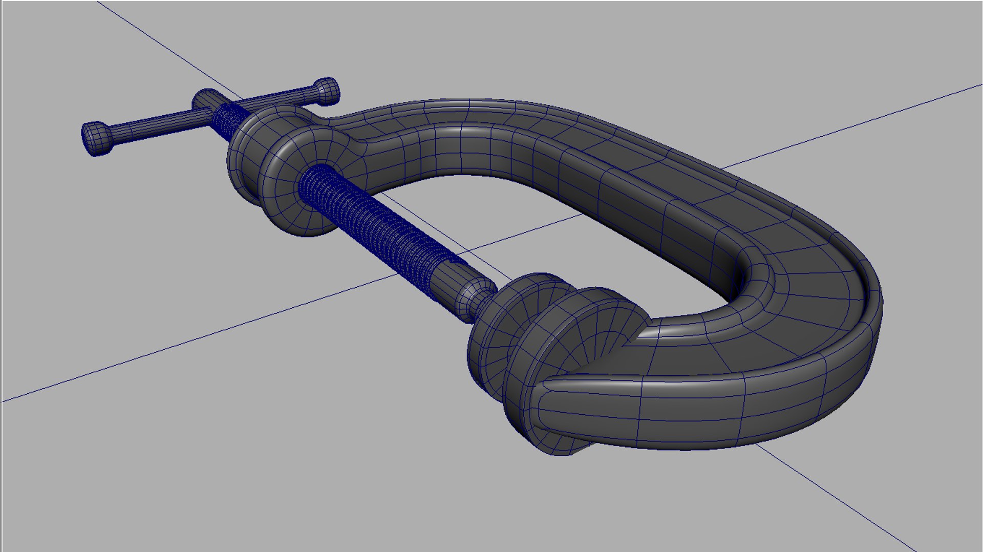 G Clamp 3d Model