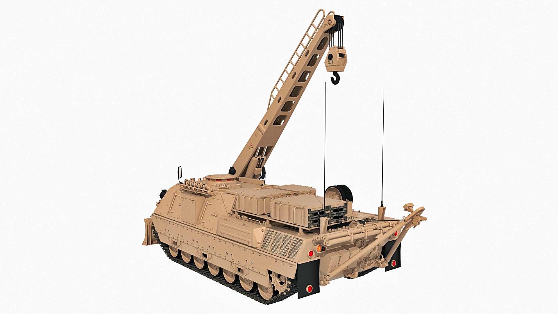 3D Pionierpanzer Wisent 1 ARV Bysanders 3D Models - TurboSquid 1746732