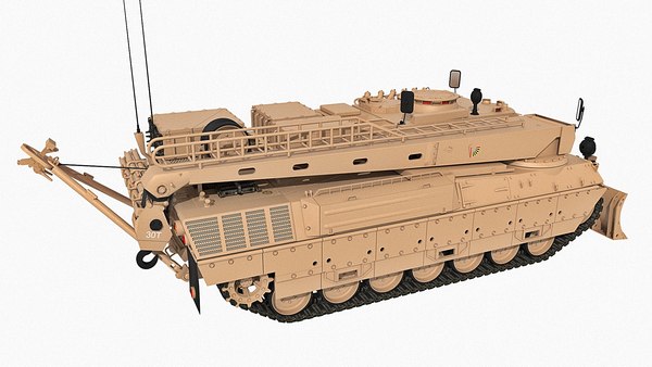 Pionierpanzer Wisent 1 ARV Bysanders 3D 모델 3D 모델 - TurboSquid 1746732
