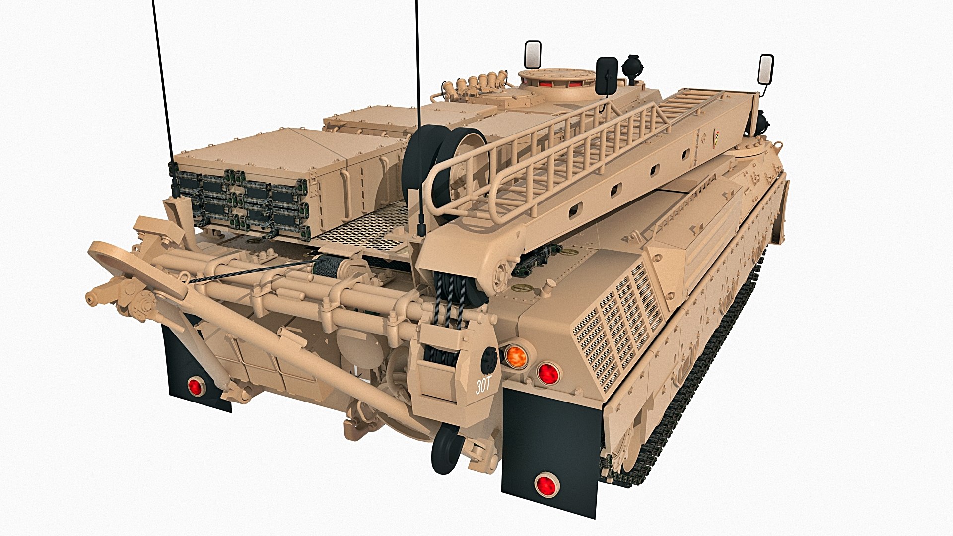 3D Pionierpanzer Wisent 1 ARV Bysanders 3D Models - TurboSquid 1746732